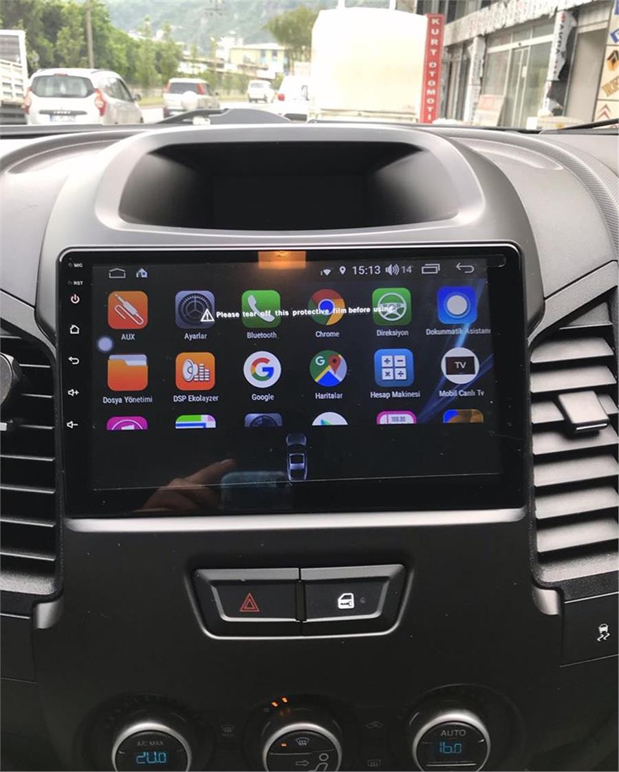 Ford Ranger 2011-2016 Android Dvd Usb Bluetooth Hd Kamera