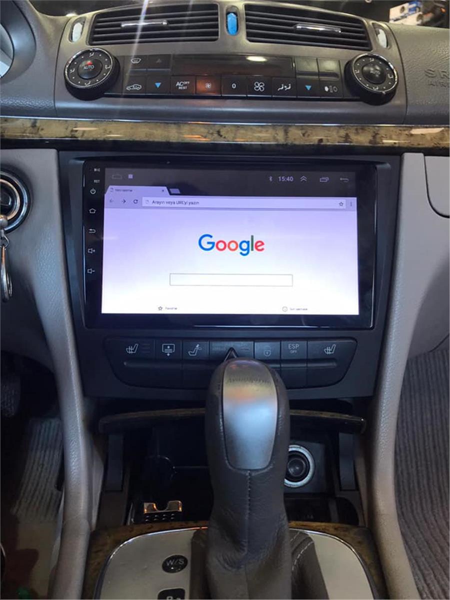 Mercedes Benz E Class W211-Cls W219 Android Carplay Android Dvd Usb ...