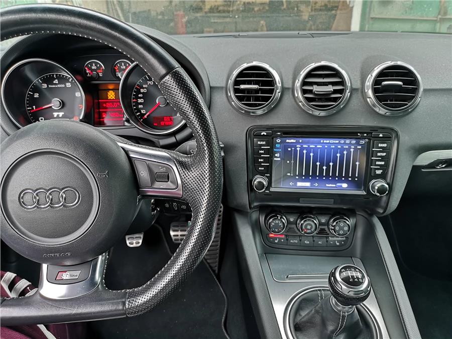 Audi Tt Android Dvd Usb Bluetooth Hd Kamera