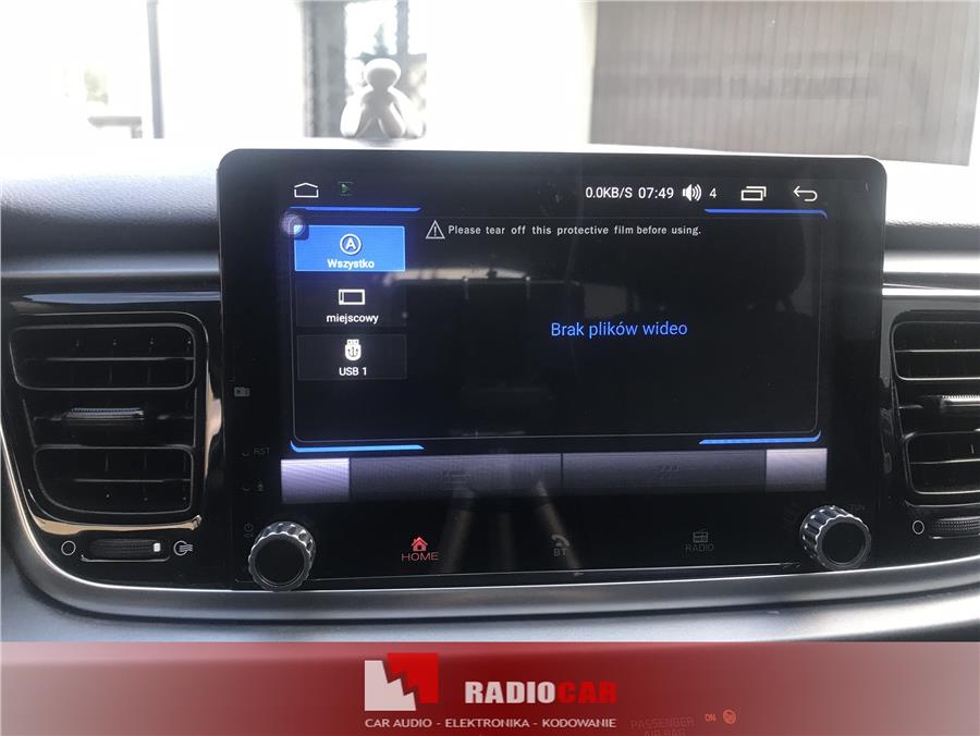 Kia Rio 2016-2020 Android Dvd Usb Bluetooth Hd Kamera