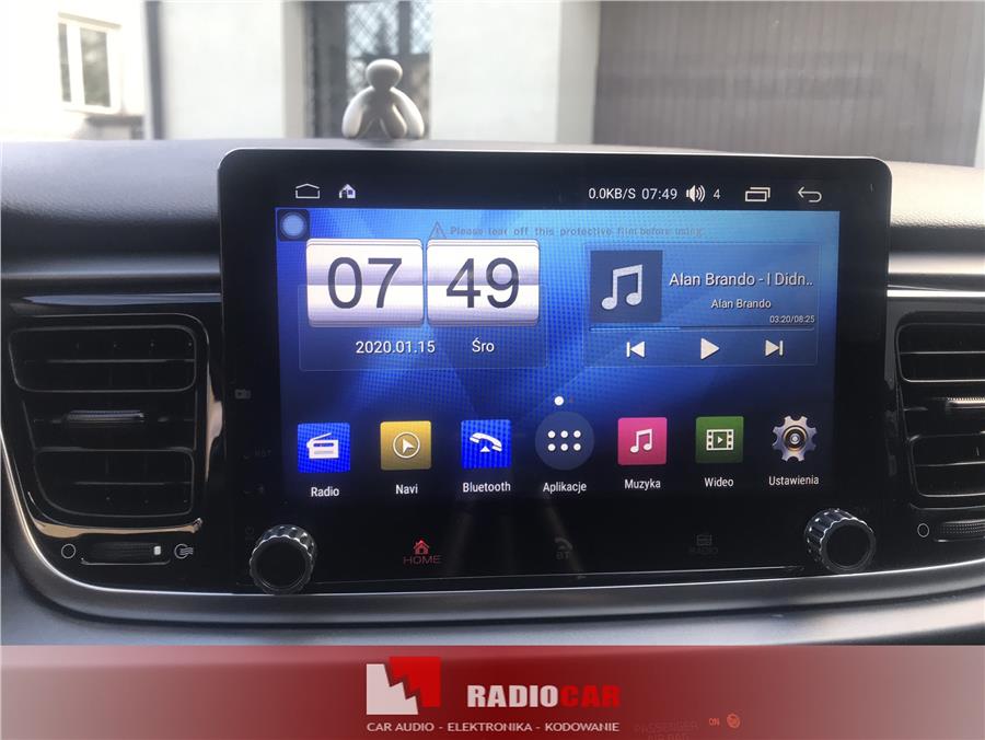 Kia Rio 2016-2020 Android Dvd Usb Bluetooth Hd Kamera